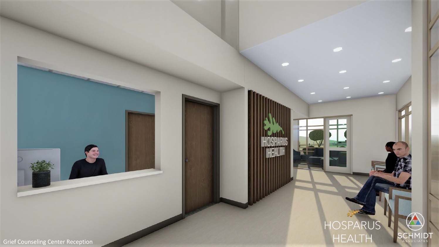 Harshaw Family Grief Counseling Center - Places of Compassion